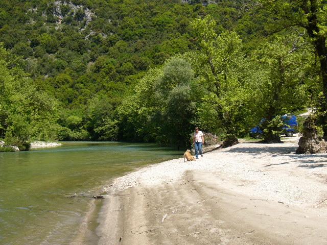 Igoumenitsa - Sagiada - Ioannina - Katara-Pass - Wohnmobil Reisemobil Nordgriechenland